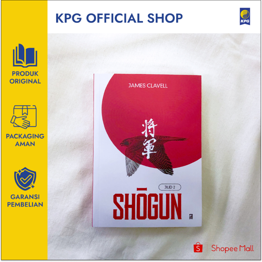 Jual KPG - Shogun Jilid 2 (James Clavell) | Shopee Indonesia