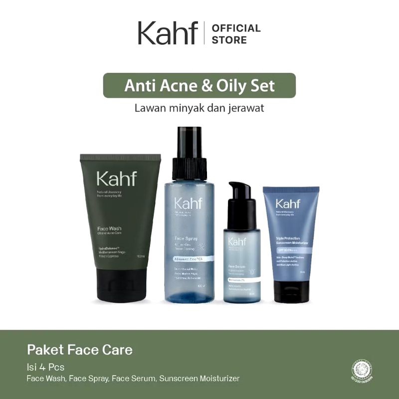 Jual kahf facee care | Shopee Indonesia