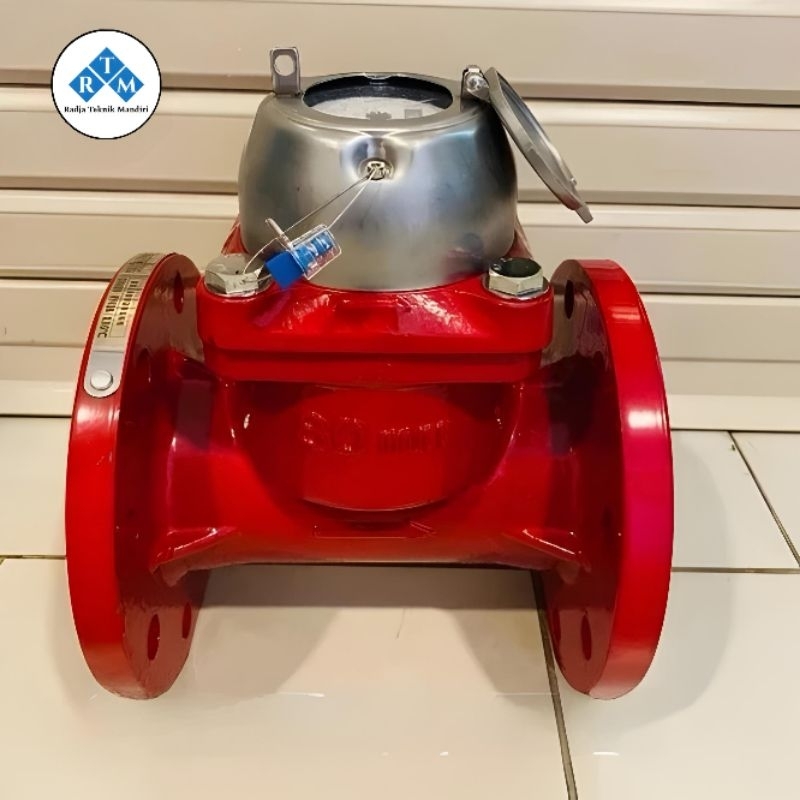 Jual SHM Flowmeter Limbah 2 Inch | Flow meter Air Kotor Sewage 130 ...