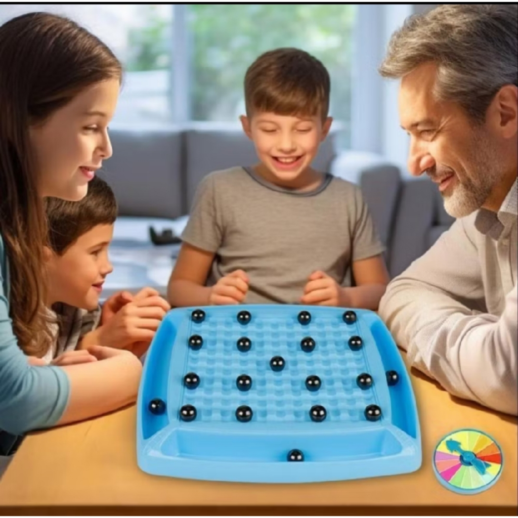 Jual Mainan Anak MAGNETIC BATTLE CHESS Mainan Game Board Family ...