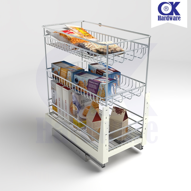 Jual PROMO !!! Rak Tarik Dapur OK 004 C for Kitchen Set Cabinet Rak ...