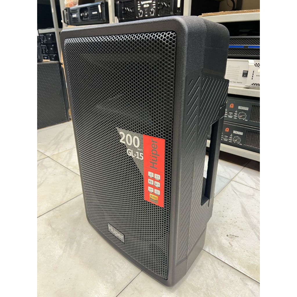 Jual Huper GL15 Speaker Aktif GL 15 GL-15 | Shopee Indonesia