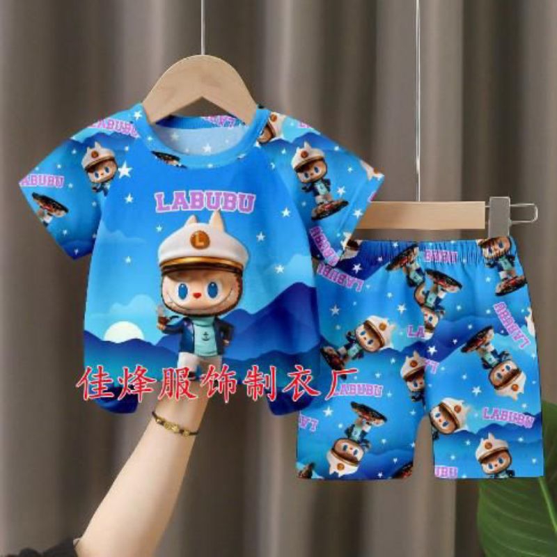Jual Baju Piyama Labubu pendek | Shopee Indonesia