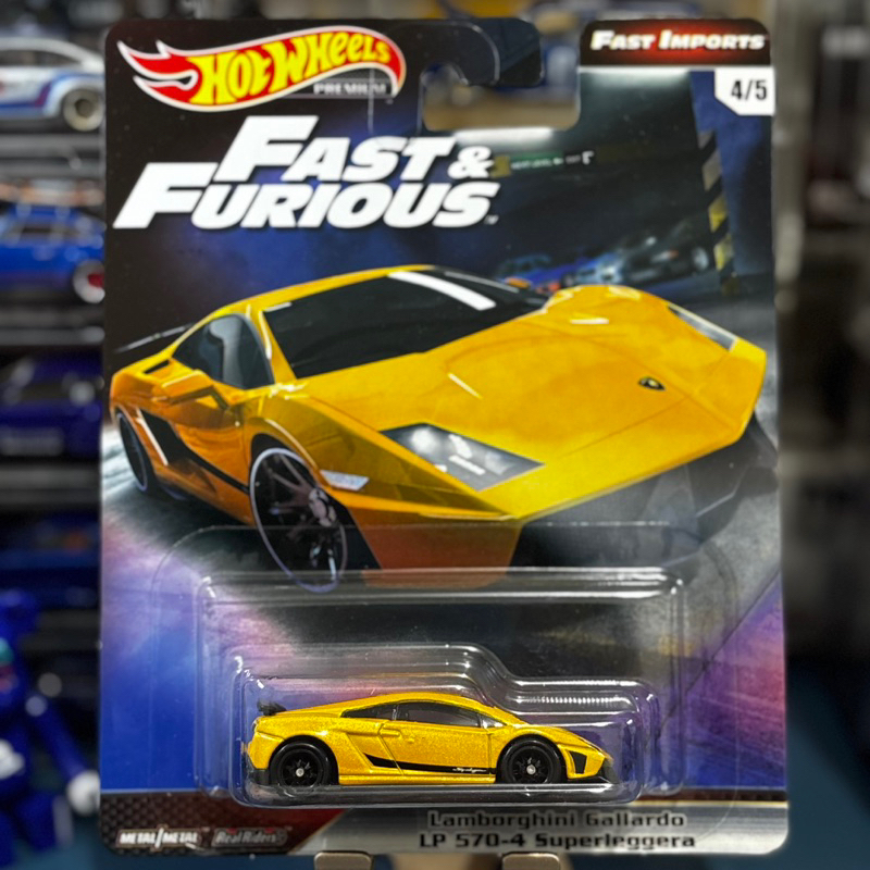 Jual Hot Wheels Premium Fast & Furious - Lamborghini Gallardo LP 570-4 ...