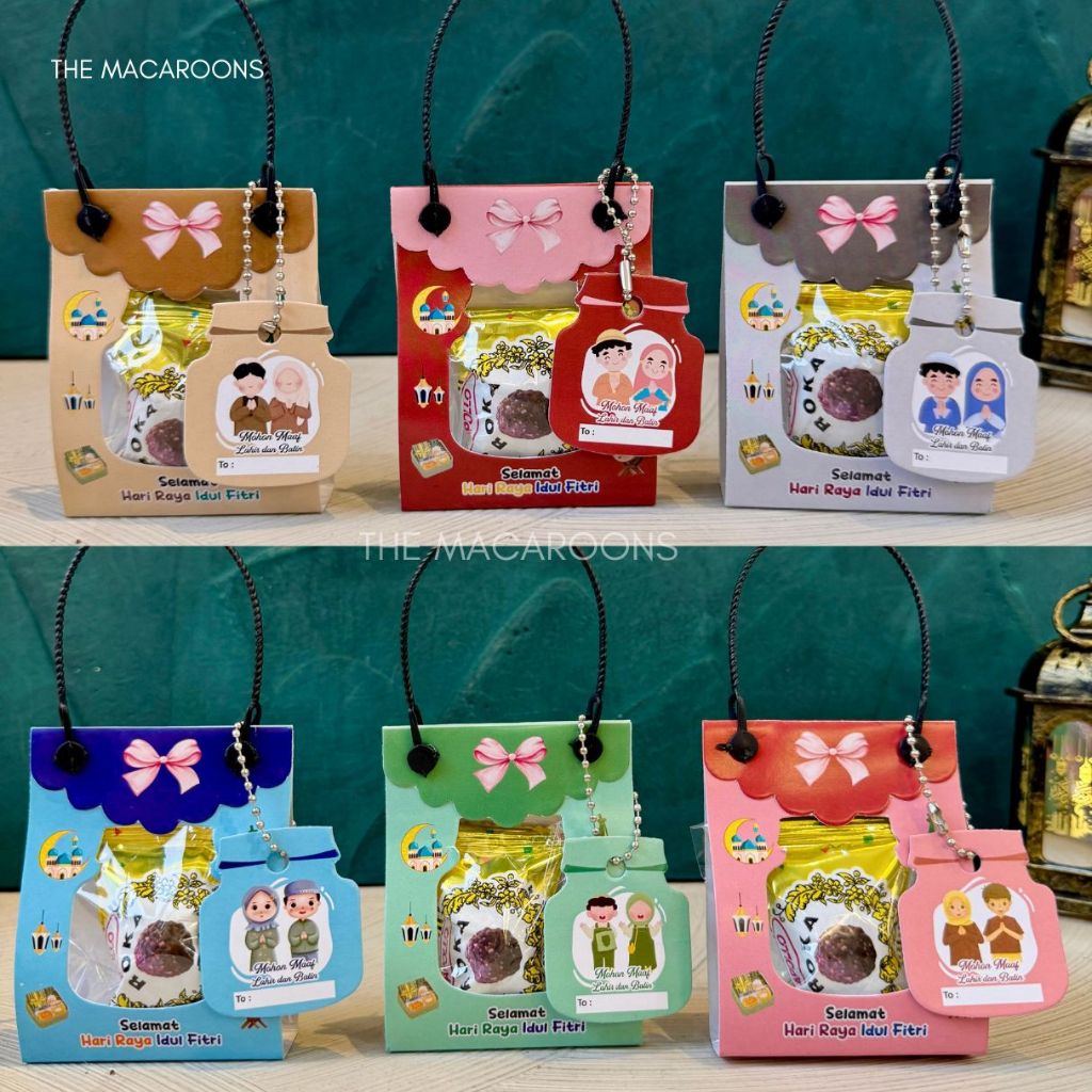 Jual Hampers Mini isi Snack Lebaran Hari Raya Idul Fitri / Parcel ...