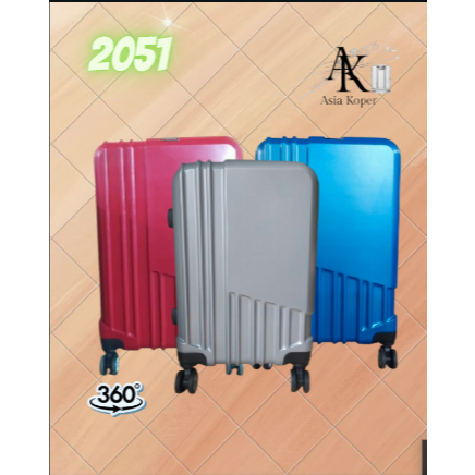 Jual KOPER TIPE 2051 / 2055 SIZE 24 INCH KOPER BAGASI KOPER POLO FANS ...