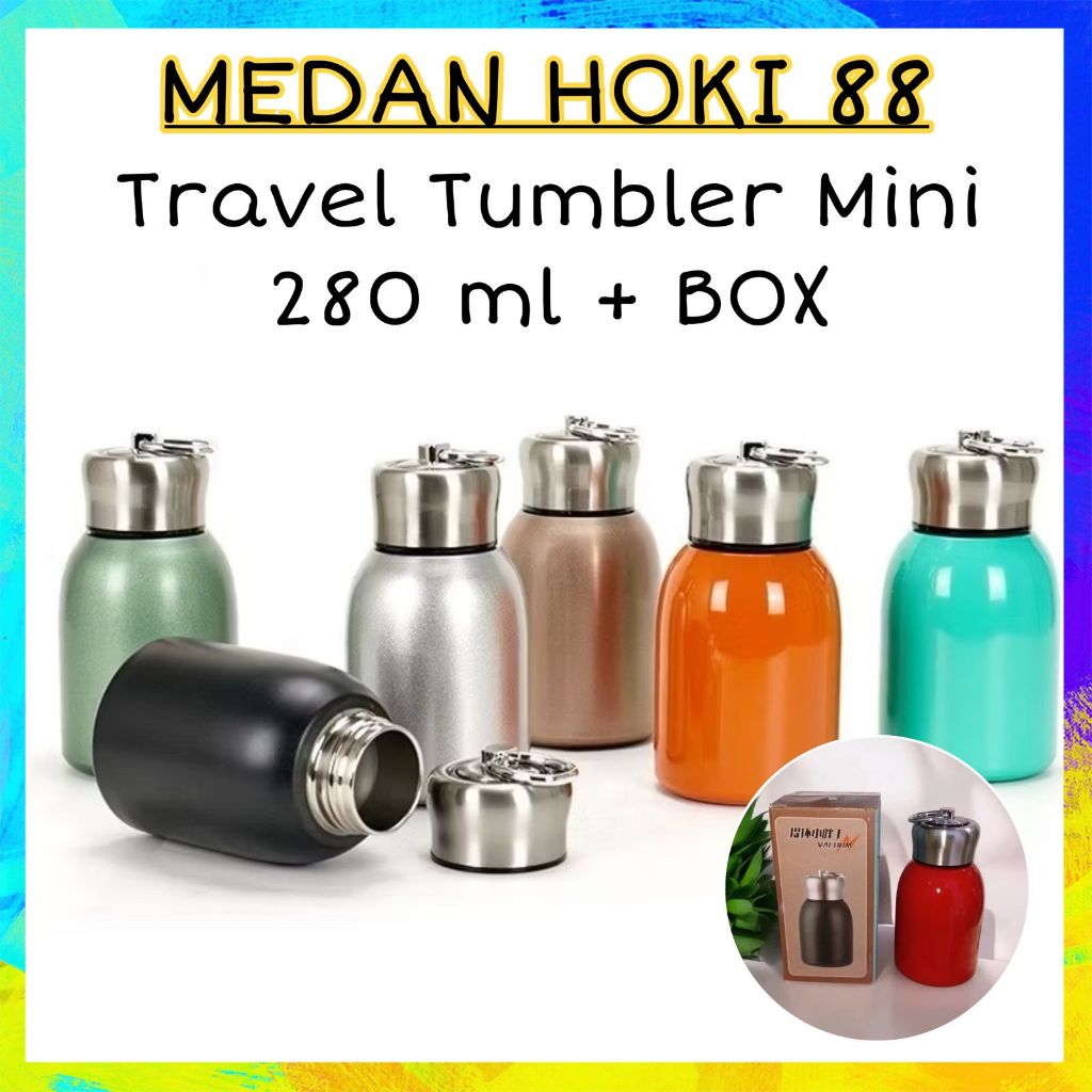 Jual TERMOS TRAVEL MINI / TUMBLR TERMOS MINI / TERMOS STAINLESS STEEL ...