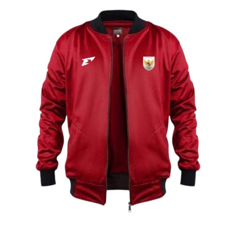 Jual jaket bomber timnas indonesia 2025 logo garuda jaket sultan big ...