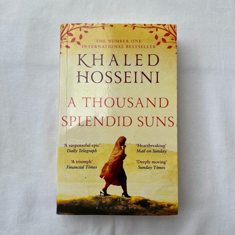 Jual A Thousand Splendid Suns - Khaled Hosseini | ORI, ENG, preloved ...