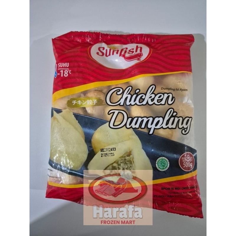 Jual SUNFISH CHICKEN DUMPLING 500g | Shopee Indonesia