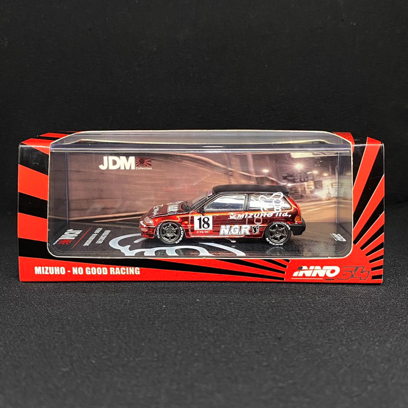 Jual INNO64 Civic EF9 Mizuho No Good Racing Rare Item | Shopee Indonesia