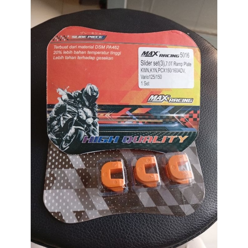 Jual Plastik Rumah Roler KWN 5016 ( Harga 10 set) HOT 53 Biru Piece slider Motor honda Vario 125 ...