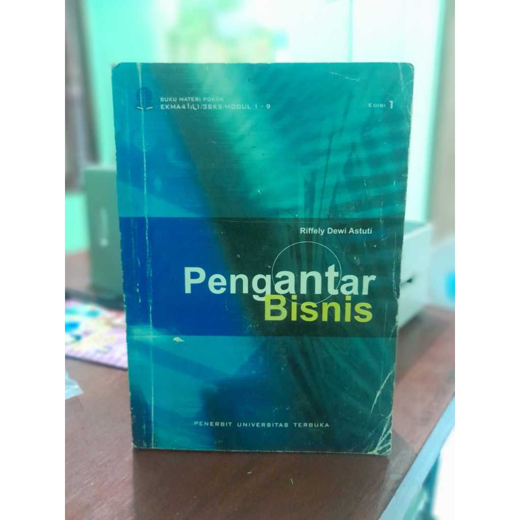Jual BUKU UT PENGANTAR BISNIS - UNIVERSITAS TERBUKA - KODE EKMA4111 | Shopee Indonesia