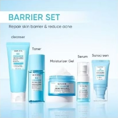 Jual PAKET SKINCARE SKINTIFIC BARRIER SET | Shopee Indonesia