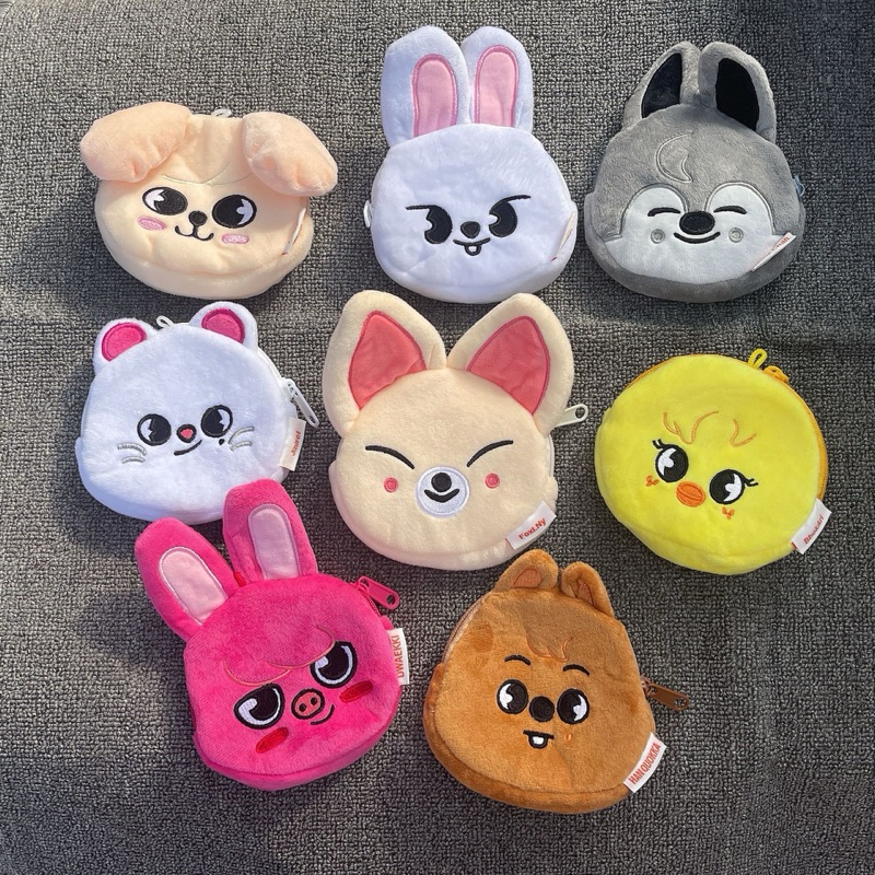 Jual POUCH 2 SKZOO STRAY KIDS | SKZ HYUNJIN HAN IN SEUNGMIN BANGCHAN ...