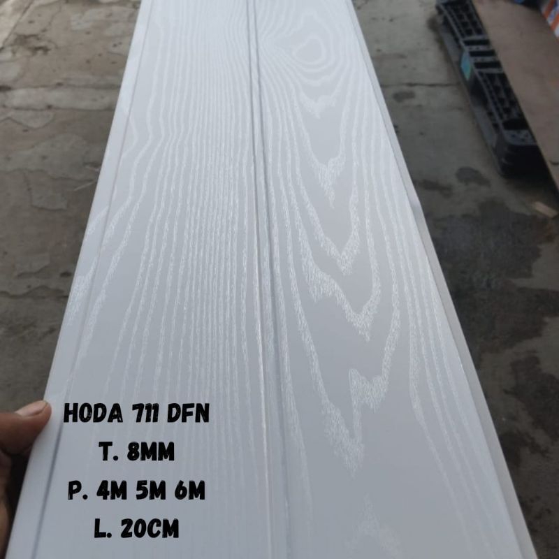 Jual Plafon PVC Hoda 711 DFN Doff Natt Bertekstur Laminated | Shopee ...