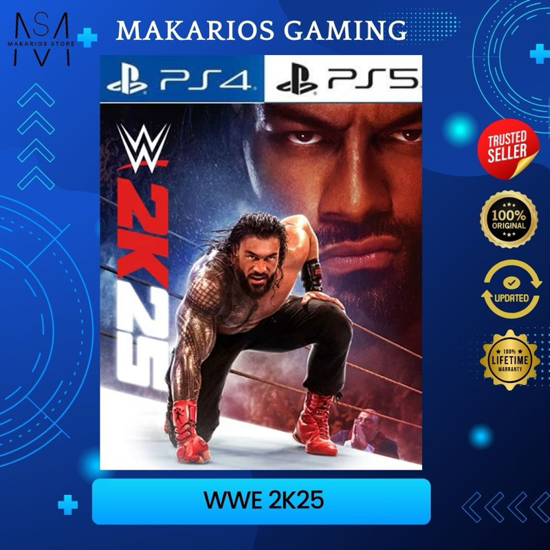 Jual WWE 2k25 PS5 & PS4 | Shopee Indonesia