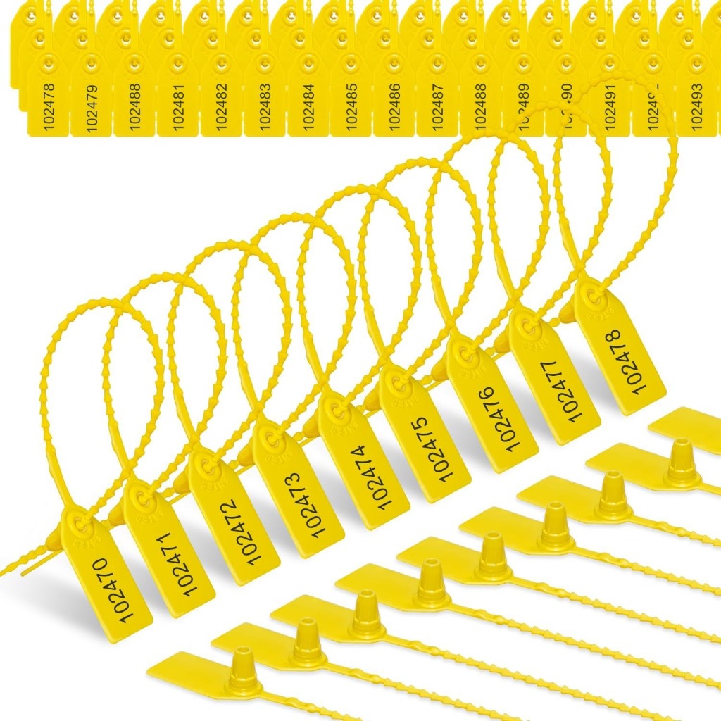 Jual 100pcs Segel Locis Security Seal 25cm Segel Plastik Sekuriti ...