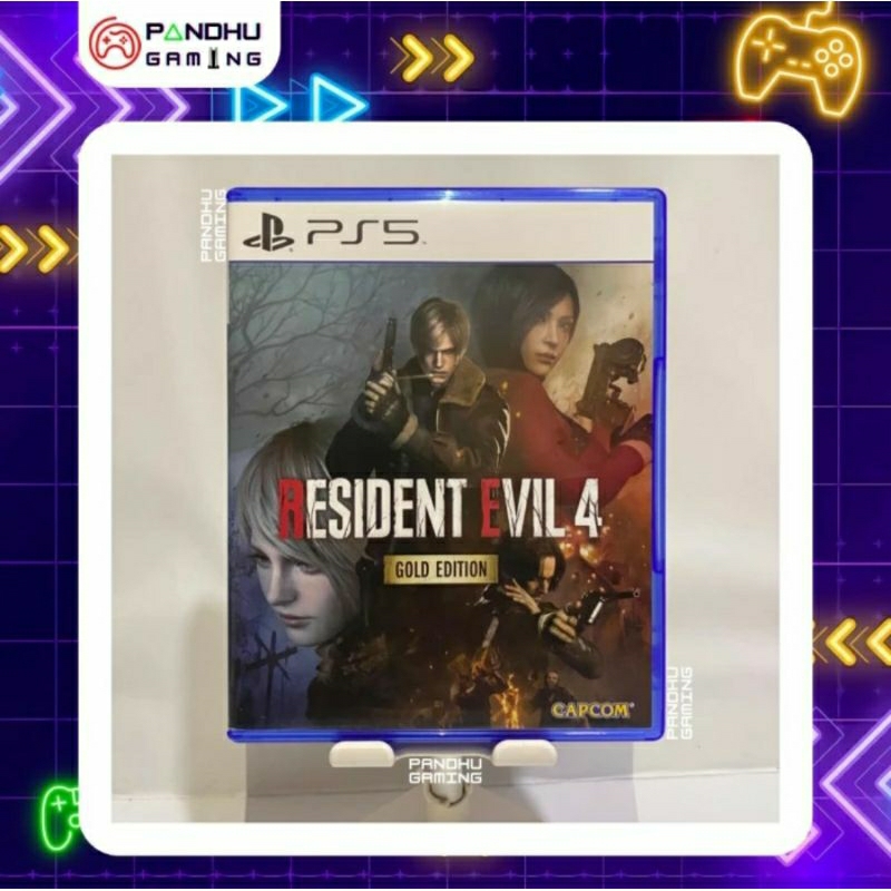 Jual Resident Evil 4 Remake Gold Edition PS5 Reg 3 Second Mulus | RE 4 PS 5 | Shopee Indonesia