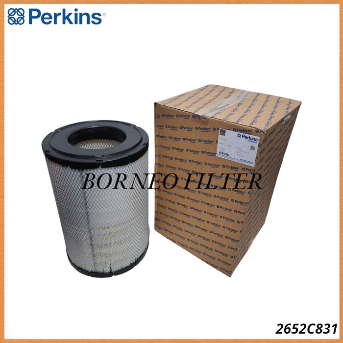 Jual 2652C831 Perkins Genuine Outer Air Filter Udara P532503 P780331 ...