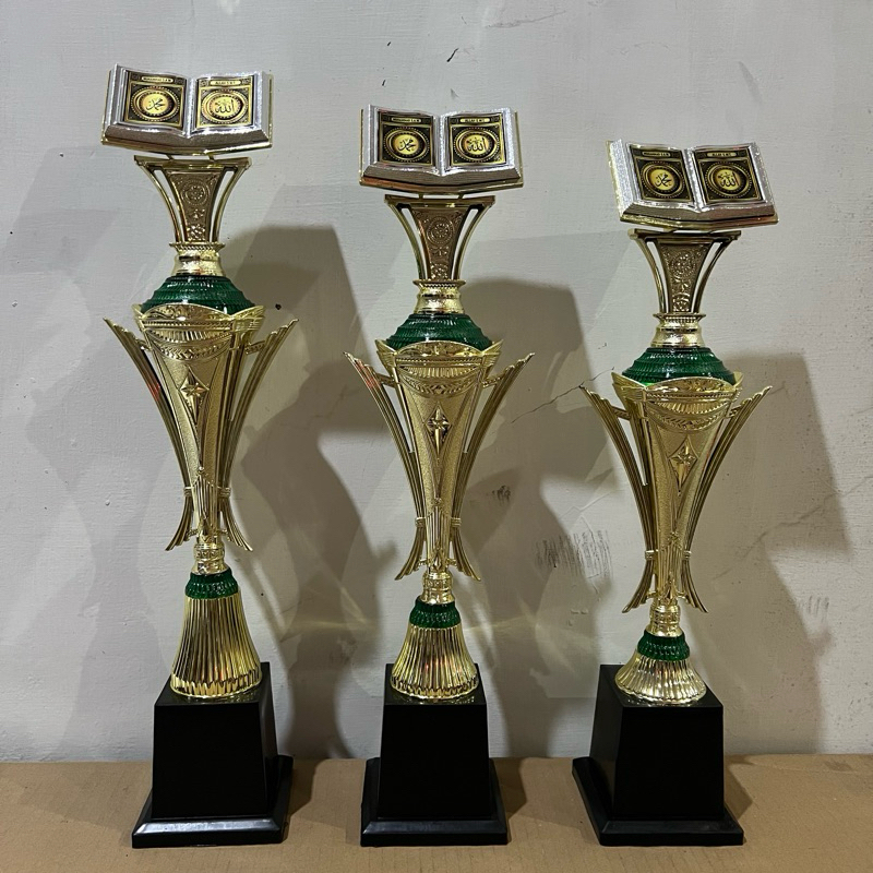 Jual Trophy / Piala Islami Body Victory Figure Quran | Shopee Indonesia