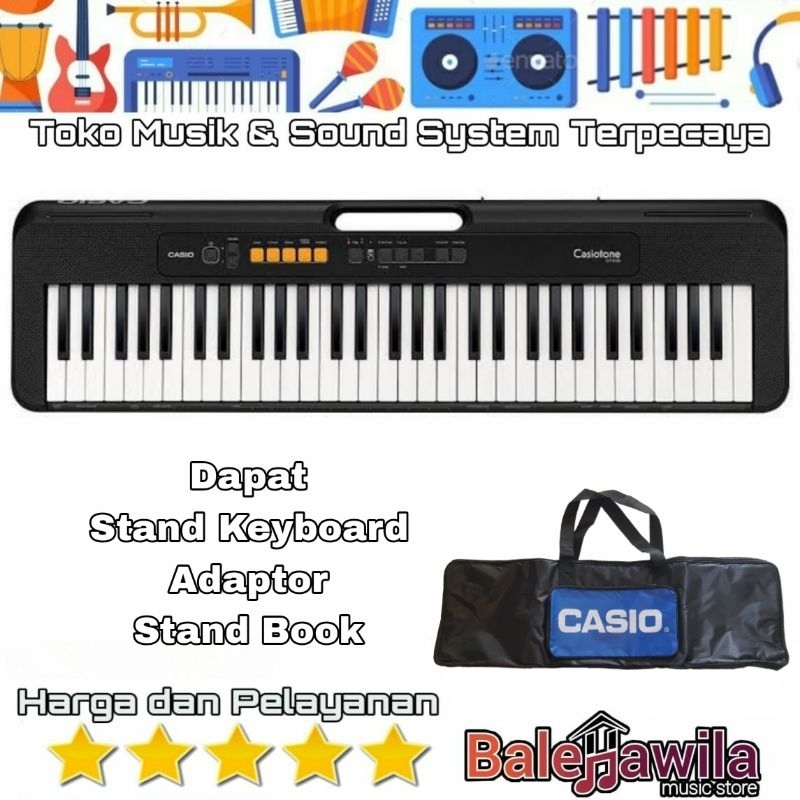 Jual Keyboard Casio Ct-s100 Caiso Cts100 Casio Cts 100 Original ...