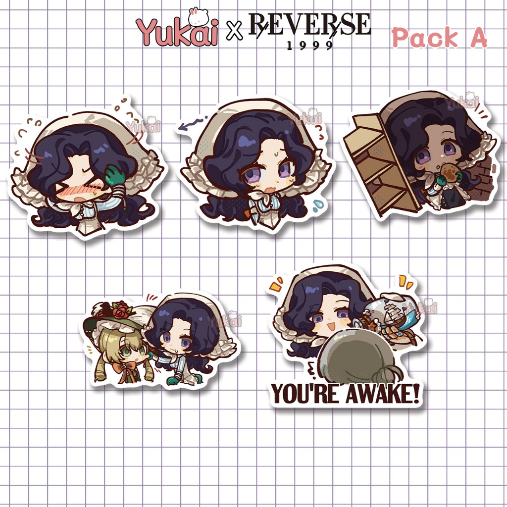Jual Stiker Anjo Nala Reverse 1999 Premium - Sticker Pack Anime ...