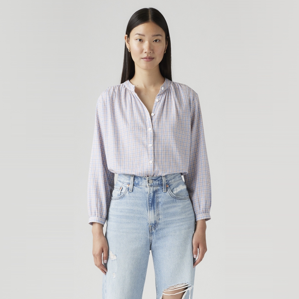 Jual Levi's® Women's Lilah Blouse (A8692-0011) | Shopee Indonesia