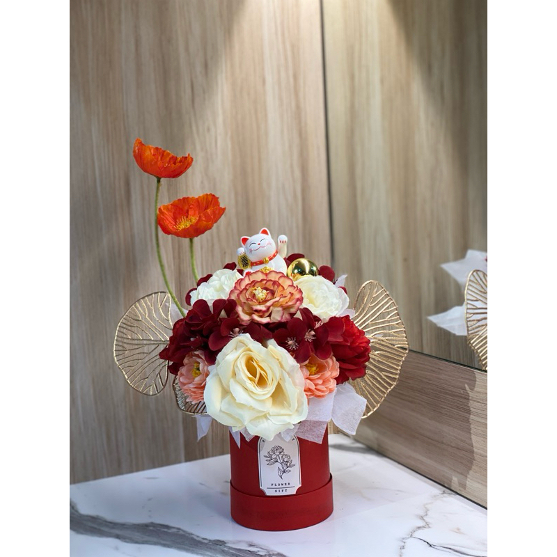 Jual Bloom box wisuda | Bloom box birthday | Bloom box graduation ...