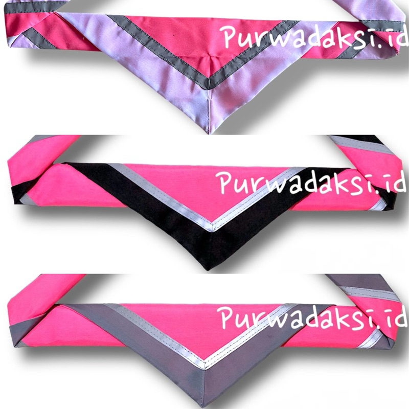 Jual scraf pramuka bahan jumping menyala dalam gelap | Shopee Indonesia