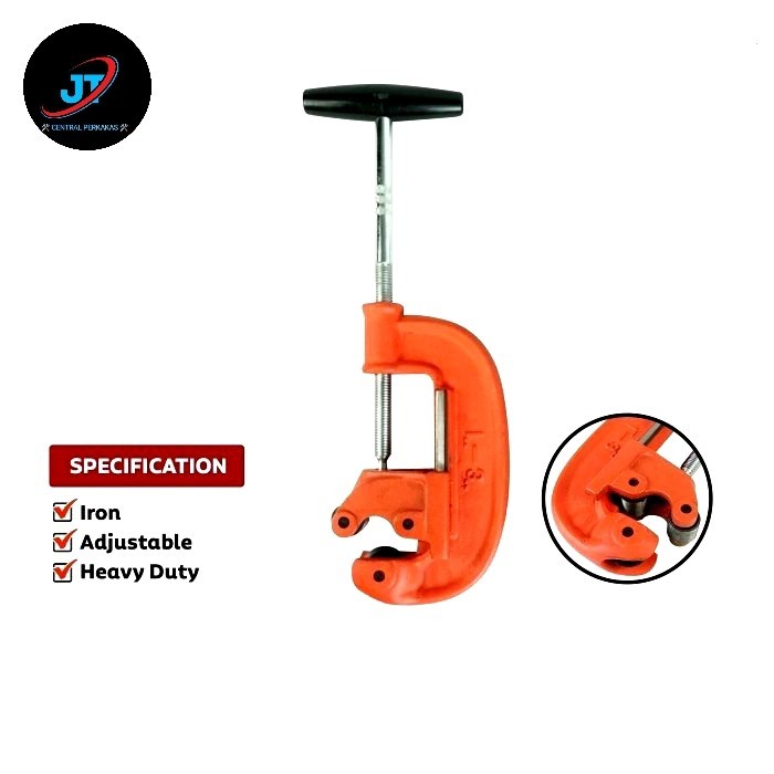 Jual Alat Pemotong Pipa Besi 1/8 - 3" | Heavy Duty Pipe Cutters 3 Inch ...