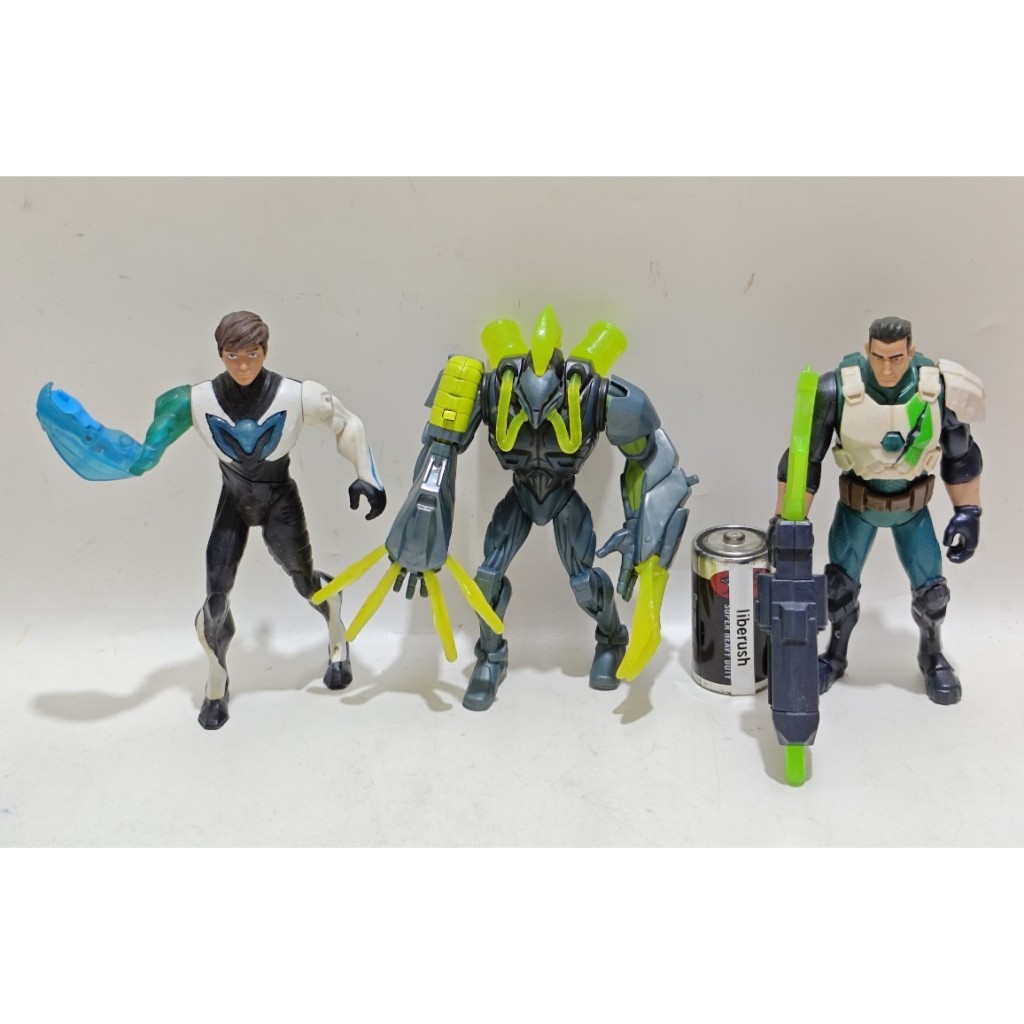 Jual Set max steel toxzon boomerang blast max steel dual strike ferrus ...