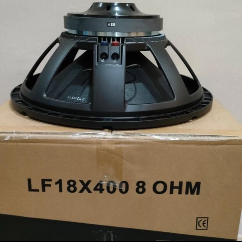 Jual pengeras suara 18" model RCF LF18 X400 1000 watt | Shopee Indonesia