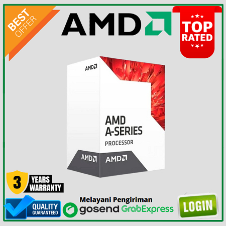 Jual AMD A8-7680 3.5Ghz - Radeon R7 Series (Socket FM2+) | Shopee Indonesia