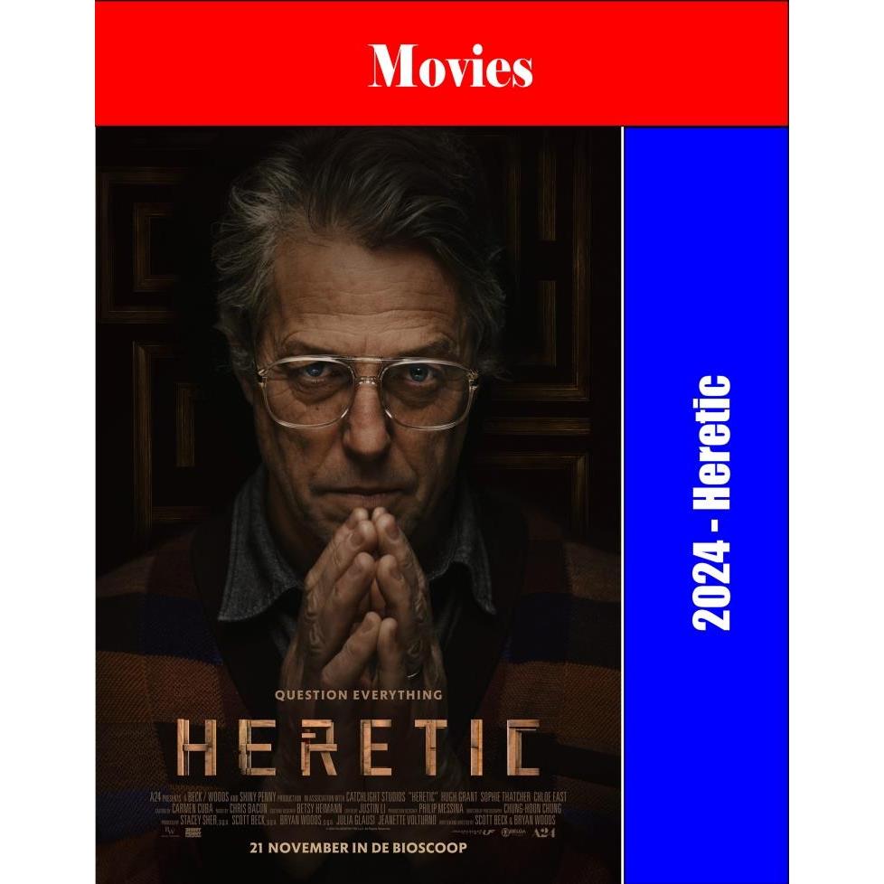 Jual DVD - Heretic (2024) | Shopee Indonesia