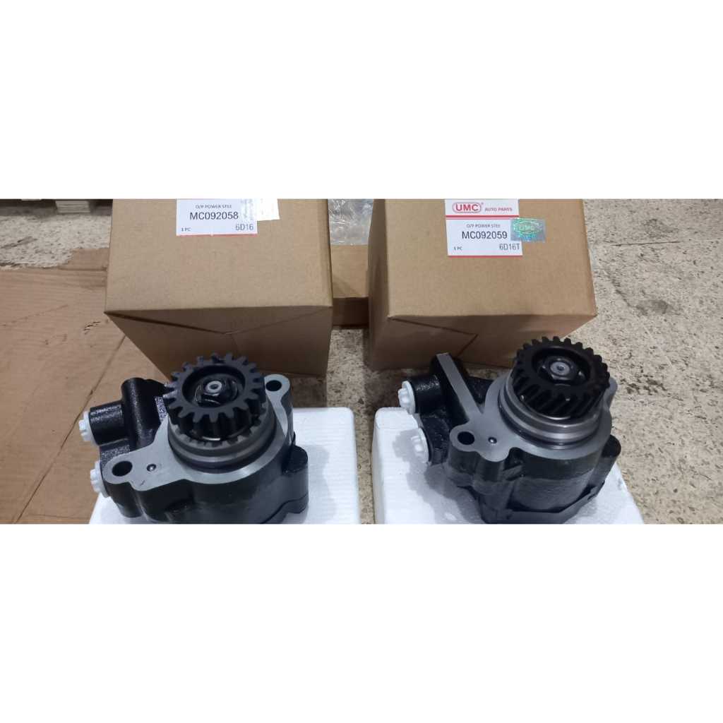 Jual Pompa Oli Power Steering Mitsubishi Fuso Fighter 190PS / 220PS ...