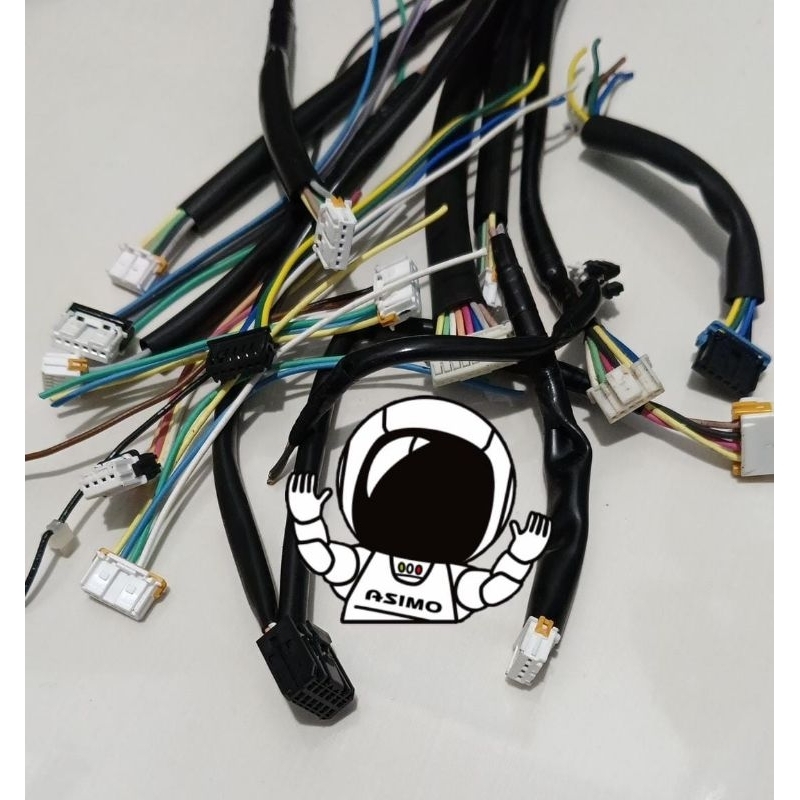 Jual aneka soket pin 2 3 4 5 6 8 dalaman headlamp reflektor headlight ...