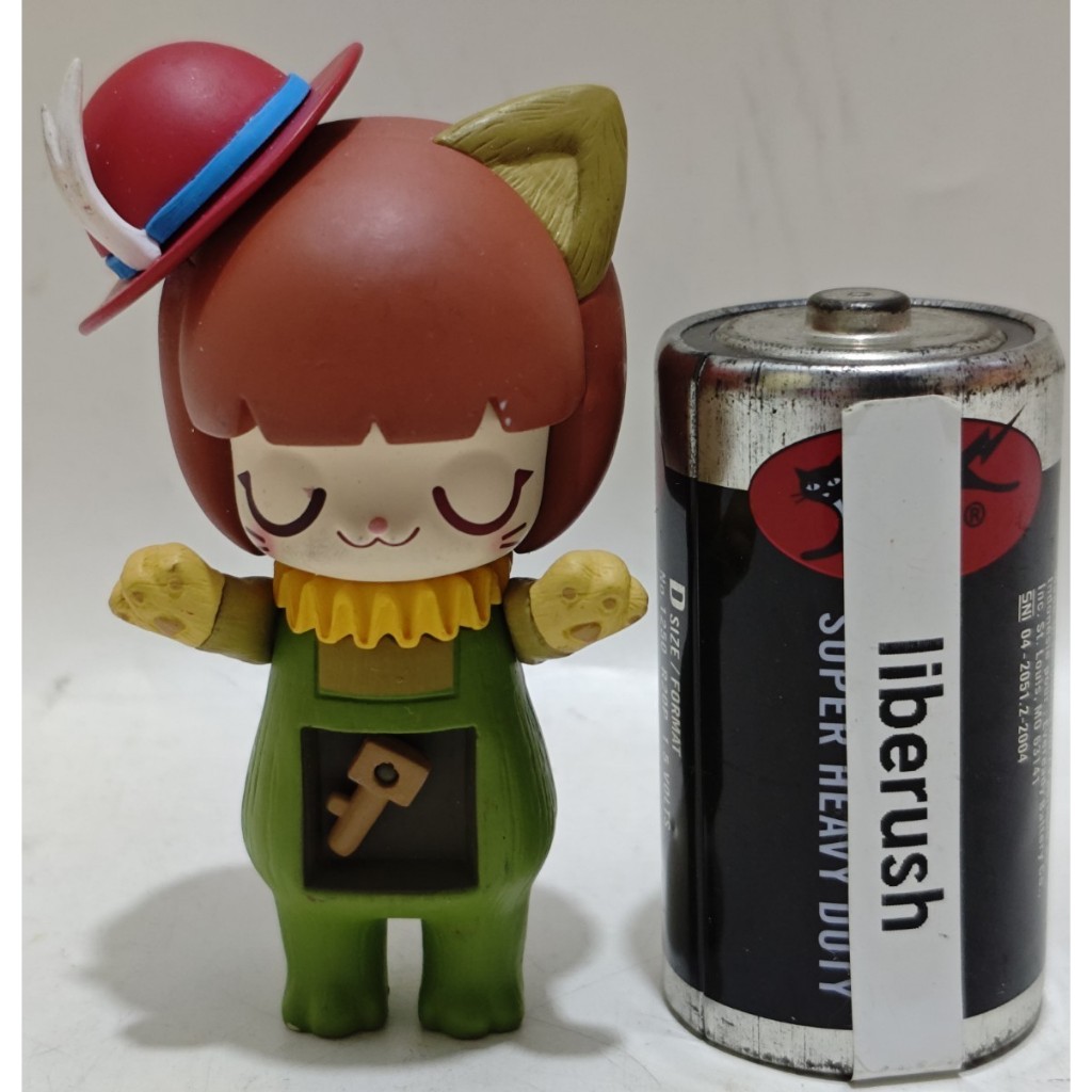 Jual 52 TOYS Kimmy miki fairy tale series pinocchio miki blindbox ...