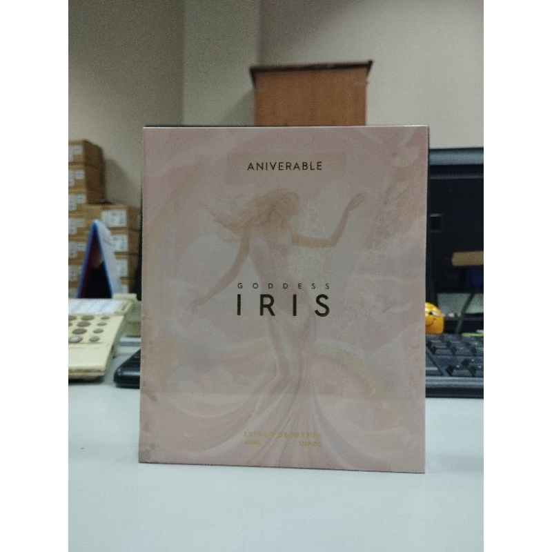Jual NEW PACKAGING ANIVERABLE Iris Extrait De Parfum - by tasya revina ...