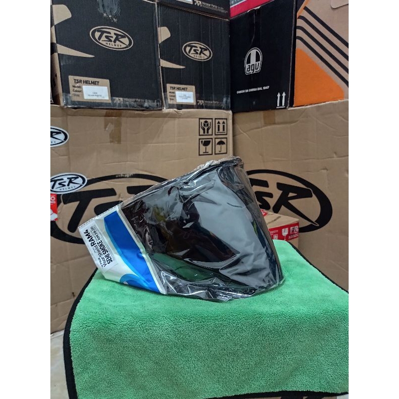 Jual Visor Smoke TSR | Shopee Indonesia