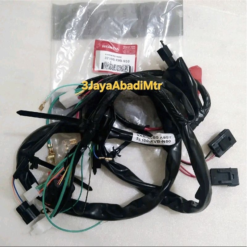 Jual KABEL BODY HARNESS WIRE HONDA KVB VARIO 110 LAMA VARIO 110 CBS ...