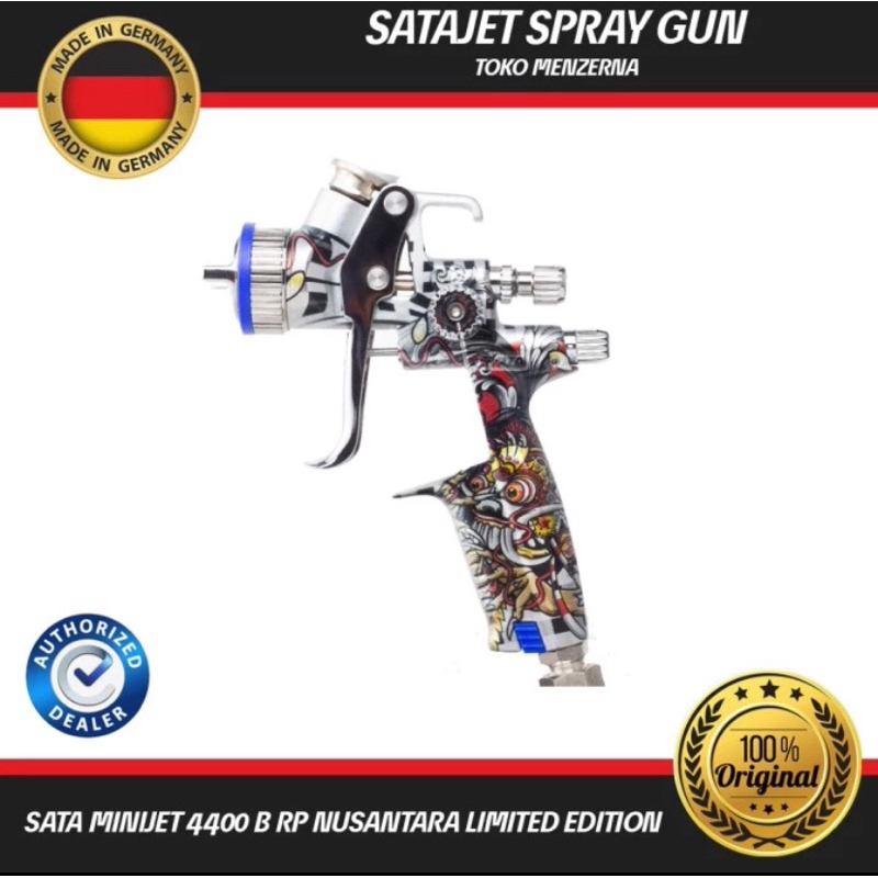 Jual Spray Gun SATA MINI JET 5500 limited edition | Shopee Indonesia