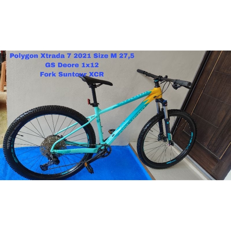 Jual Polygon Xtrada 7 2021 Mantabbbb | Shopee Indonesia