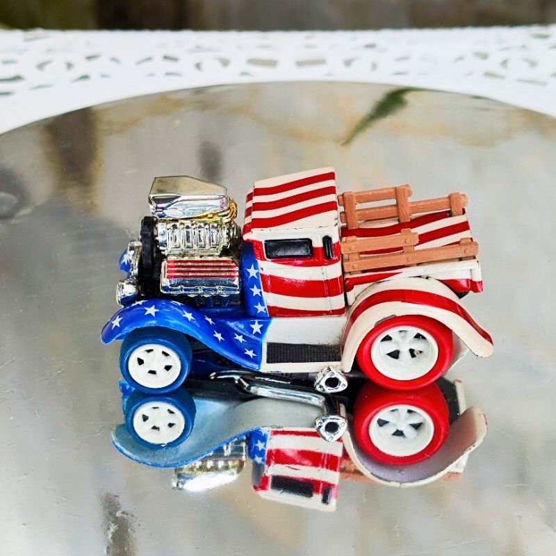 Jual MUSCLE MACHINES CHASE '29 FORD MODEL A (RARE) | Shopee Indonesia