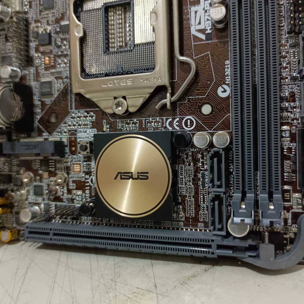 Jual Motherboard Mini ITX Asus H97 Intel LGA 1150 Gen 4 Max i7 4790K ...