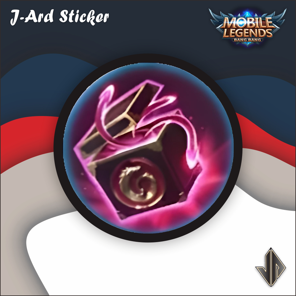 Jual Stiker / Sticker Mobile Legends PANDORA'S BOX Logo | Shopee Indonesia