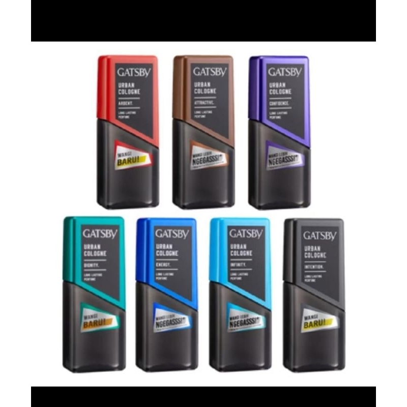 Jual Gatsby urban cologne | Shopee Indonesia