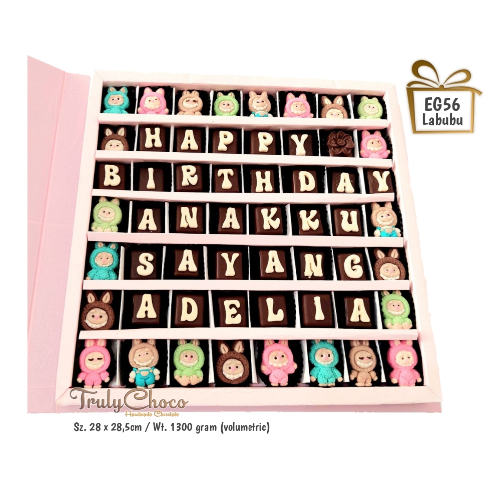 Jual trulychoco kado coklat box birthday untuk anak cewek cowok tema ...