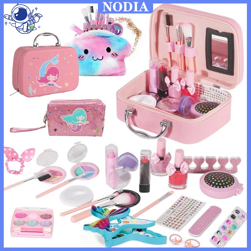 Jual Nodia Toys Mainan Make Up Set Kecantikan Anak Perempuan / Mainan ...