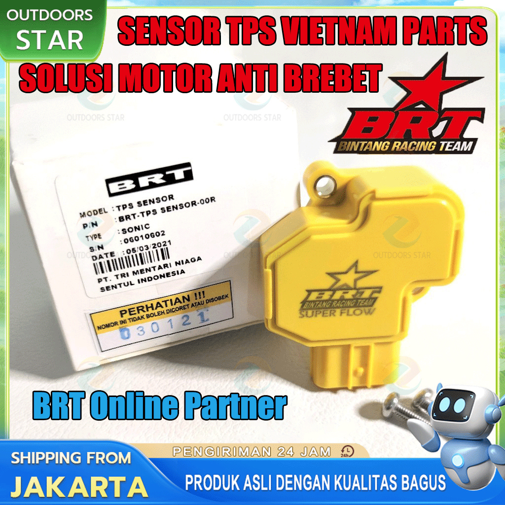 Jual SENSOR TPS BRT ORIGINAL HONDA VARIO 125 VARIO ADV 150 SONIC NEW ...